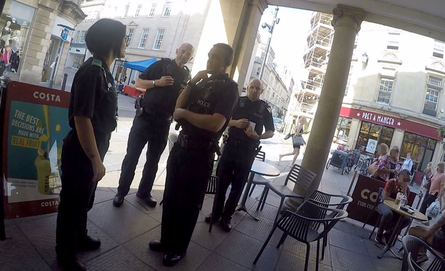 Man Arrested By Police Following Paedophile Hunter Sting In The