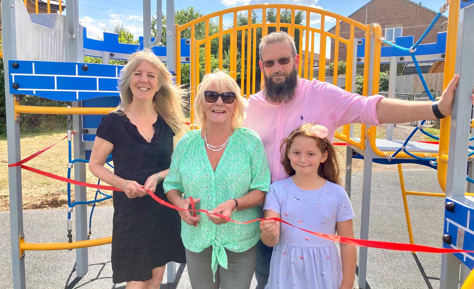 Play Park In Peasedown St John Reopens After 25 000 Refurbishment play-park-in-peasedown-st-john-reopens-after-25-000-refurbishment