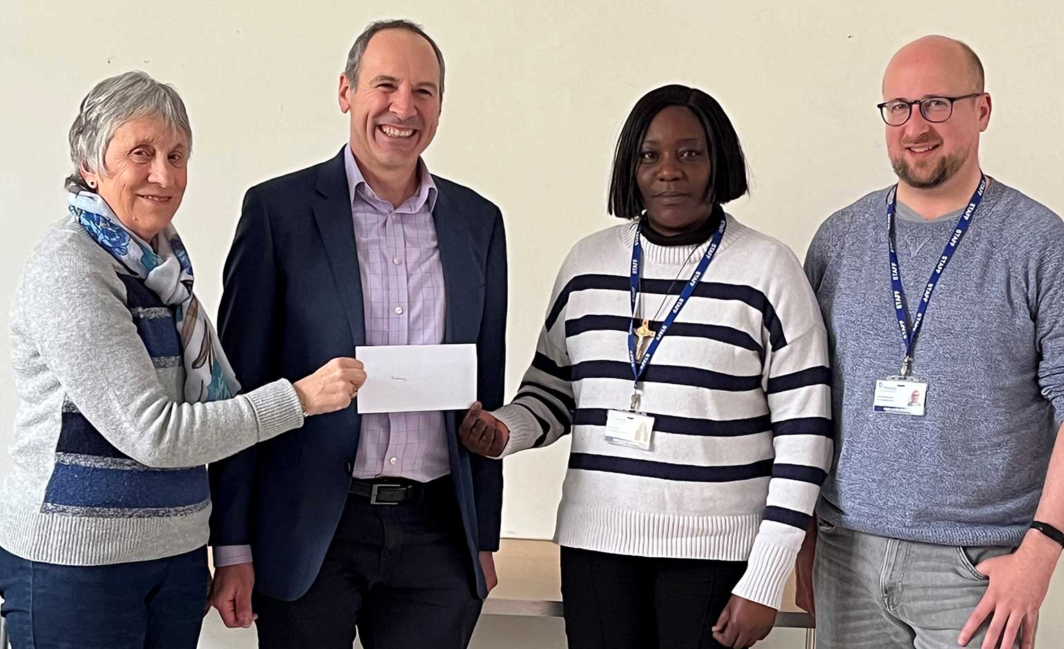 Townswomen Guild’s special guest presents cheque to Bath charity | Bath ... Townswomen Guild’s special guest presents cheque to Bath charity | Bath ...